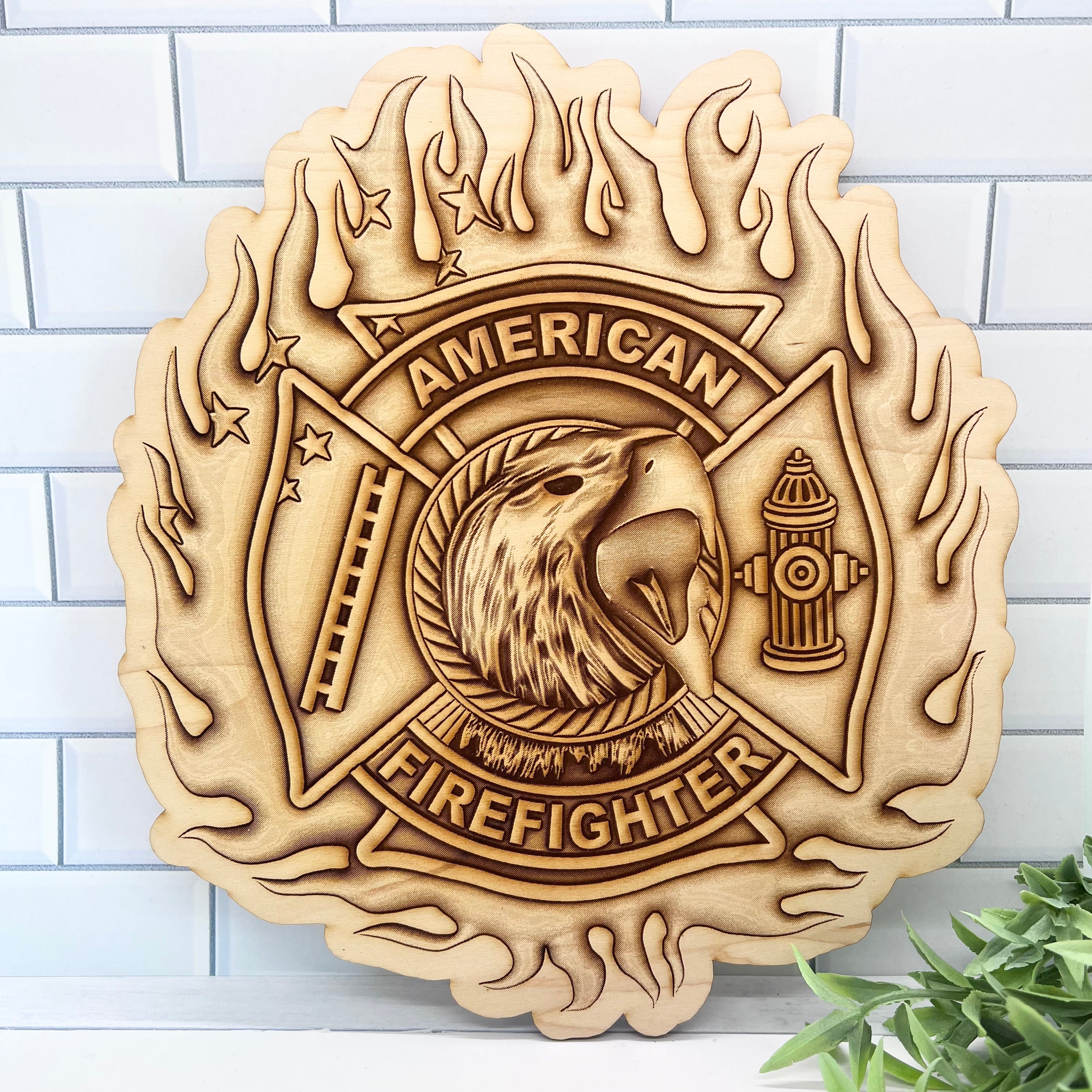 American Firefighter – CornerCreationStudio